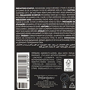 Yves Saint Laurent La Nuit De L'Homme Eau de Toilette Spray, 3.3 Fl Oz