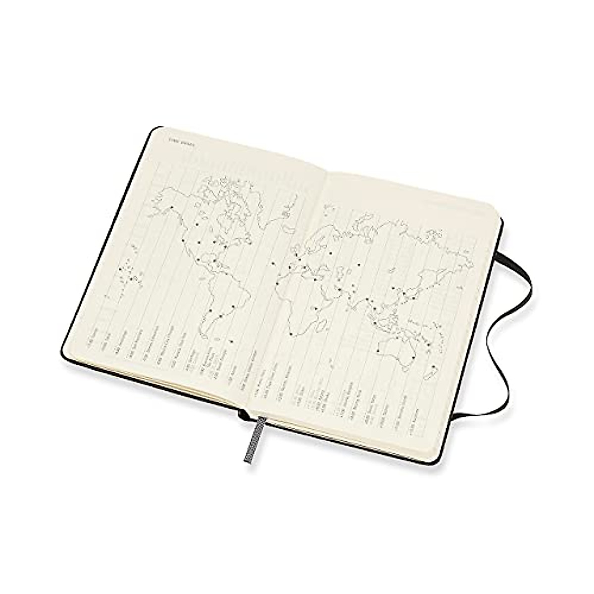 Moleskine Classic 18 Month 2021-2022 Weekly Planner, Hard Cover, Pocket (3.5" x 5.5"), Black