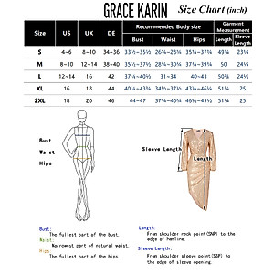 GRACE KARIN Womens Sexy Sequin Sparkly Glitter Party Dress Ruched Irregular Hem Wrap Bodycon Evening Dress Rose Gold XL