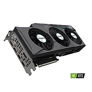 GIGABYTE GeForce RTX 3080 Ti Eagle OC 12G Graphics Card, 3X Windforce Fans, 12GB 384-bit GDDR6X, GV-N308TEAGLE OC-12GD Video Card