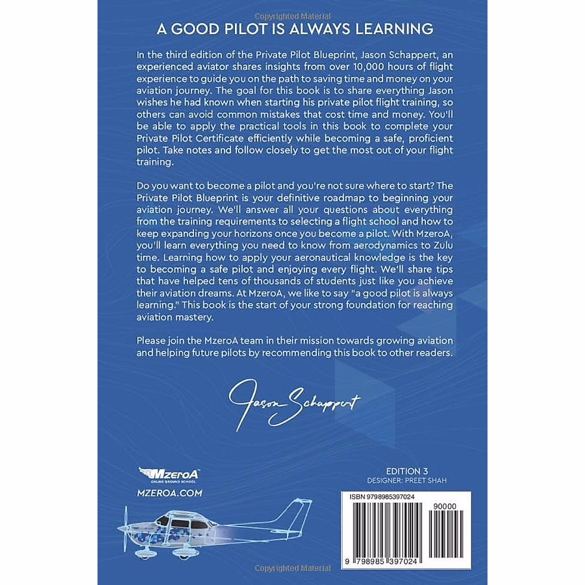 Private Pilot Blueprint