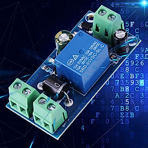 DC Backup Battery Switching Module, 5V~48V 10A Battery Charging Automatic Switch Adapter, Emergency Power Controller Module