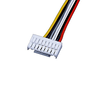 6 Pins Cable FPV Camera Connection Wire Compatible with Air Unit, Port Cable to Flight Controller