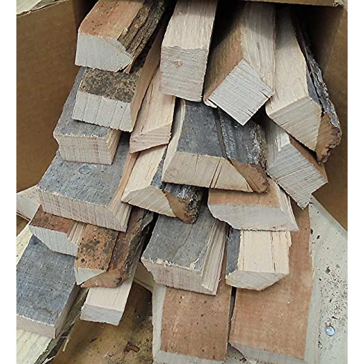 coMarket Smoking Firewood Split Logs - Pecan 11-13 Pounds