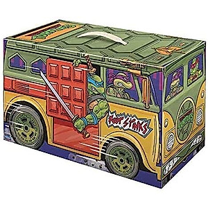 PlayMates TMNT Retro Rotocast PX 6PC Action Figure Set