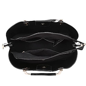 Nevenka Purses and Fashion Handbags for Women Top Handle Satchel Shoulder Bags Ladies Leather Totes (8)