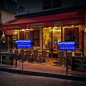 Solar Yard Sign Pathways Lights Outdoor- 32LED Lights Garden Pathway Lights Waterproof Solar Light Sign for Patio, Yard, Garden, Lawn Decoration