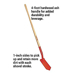 Corona SS 64104 General Purpose Trench Shovel, 4-Inch