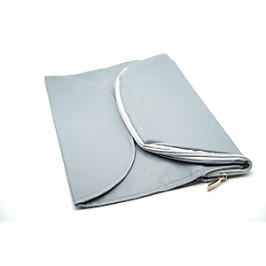 Ophthalmic Grey Universal Phoropter Refractor Protective Dust Cover Nylon Zipper 19" L x 13" W