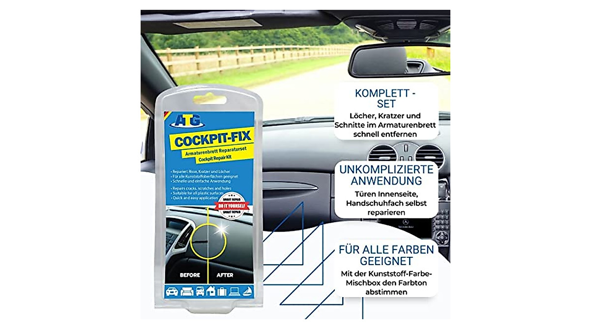 ATG Dashboard Repair Kit - Versatile Car Repair Solution