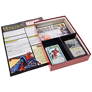 Munchkin Marvel Edition, 120 months to 1188 months