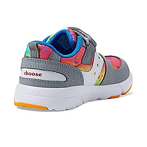 Saucony Jazz LITE 2.0 LX Sneaker, Rainbow Love, 10 US Unisex Little Kid