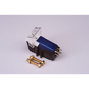 Cartridge and Stylus, needle with mounting bolts for Pioneer PL550, PL10, PL510, PL71, PL400, PL100, PL115D, PL120, PL300, PL514X, SPL100, PL112D, PL12D, PL117D, PL15R, PL514, PL50