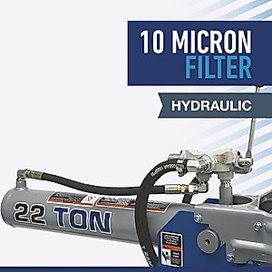 Powerhorse Horizontal/Vertical Log Splitter - 22 Tons, 212cc Engine