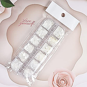 12 Grids White Nail Art Glitter Sequins 3D Holographic Heart,Star, Letter,Butterfly,Glitter Sequins Confetti Nail Decals Decorations for Women Girls Eye Face DIY Sequins for Crafts Supplies Set