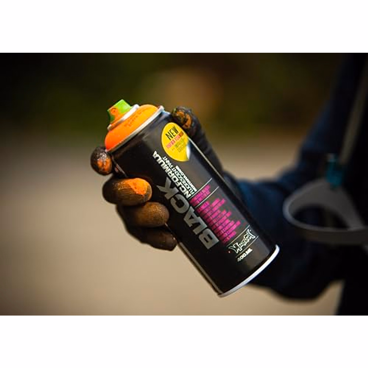 Montana Cans Montana TECH 400 ml Acetone Spray Paint, 1 count (pack of 1)