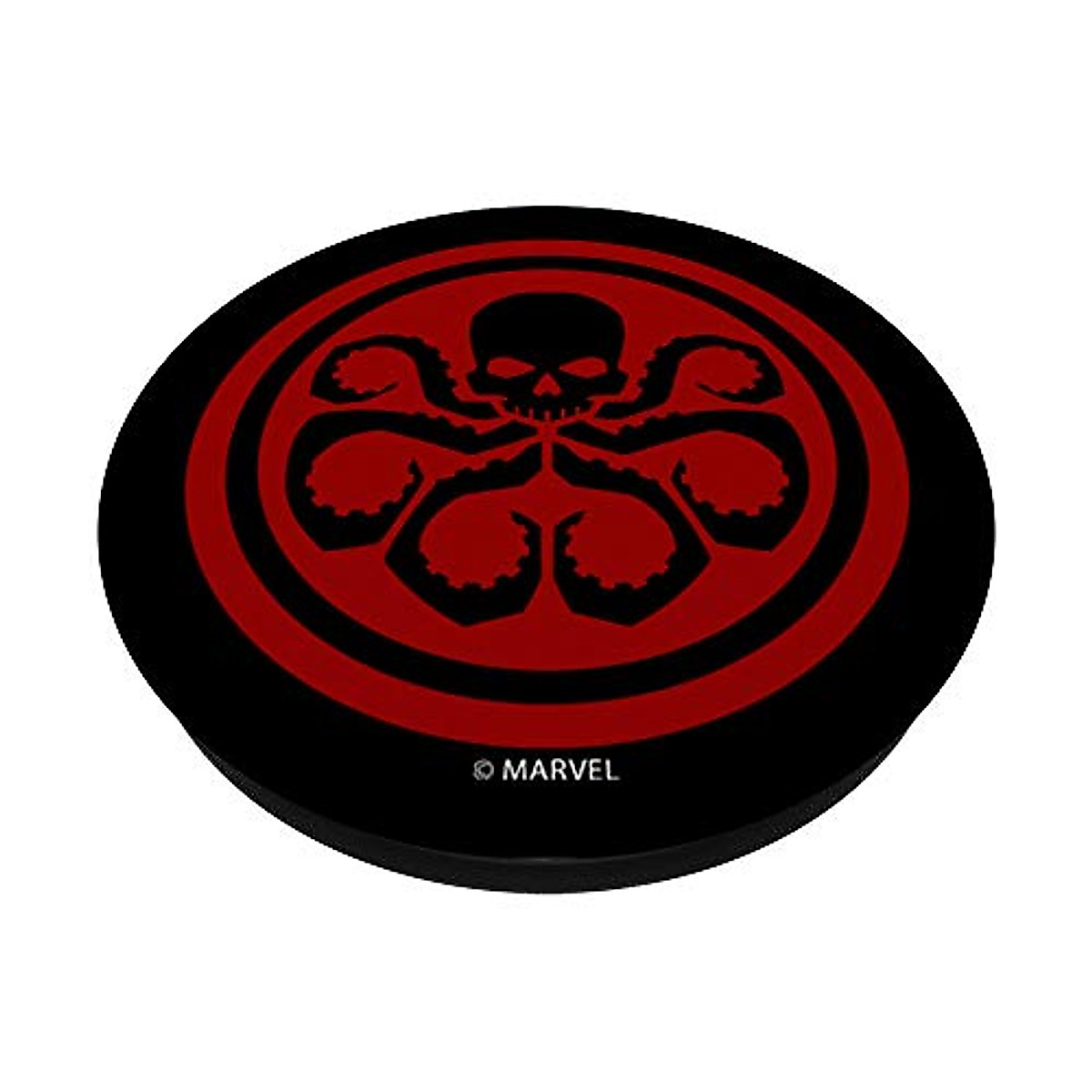 Marvel Hydra Red Icon PopSockets PopGrip: Swappable Grip for Phones & Tablets