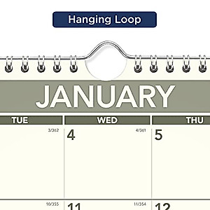 AT-A-GLANCE 2023 Wall Calendar, 15" x 12", Medium, Monthly, Recycled (PMG7728)