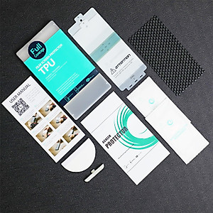 Ibywind 2 Pcs Screen Protector For Google Pixel 7 Pro 5G 6.7",Flexible TPU Film,With 1Pc Camera Lens Protector,1Pc Back Film,Bubble Free[Easy to install]