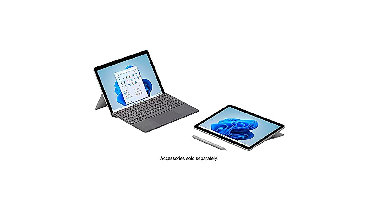 Microsoft Surface Go 3: Portable 2-in-1 Touchscreen Laptop