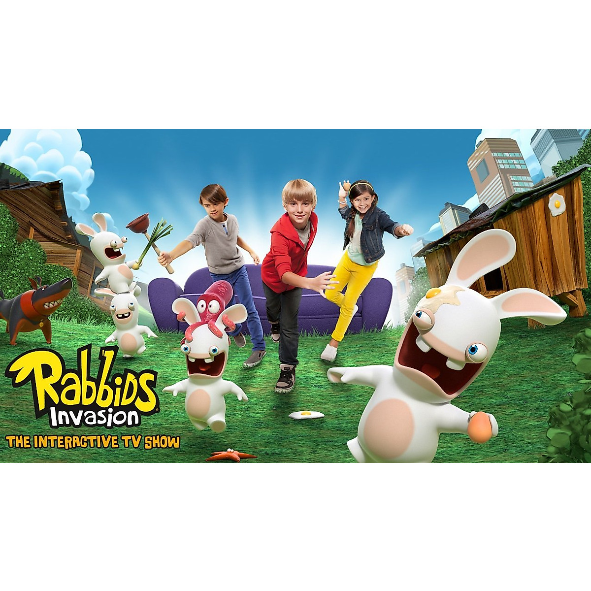 Rabbids Invasion (Xbox One)