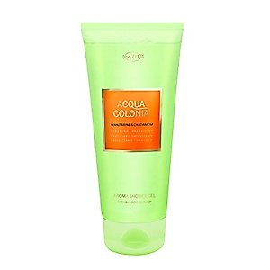 4711 Acqua Colonia Aroma Shower Gel, Mandarine An Cardamom, 6.8 Ounce