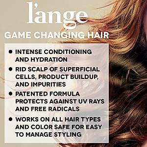 L'ANGE HAIR HEAVENLY Reparative Shampoo - Paraben Free & SLS Free Repairing and Moisturizing Shampoo for Women & Men, Natural Hydrating Shampoo with Aloe Vera, Chamomile, Coconut Oiil (8 Oz)
