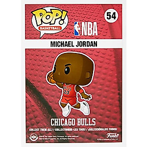 POP NBA: Bulls - Michael Jordan, Multicolor, One Size