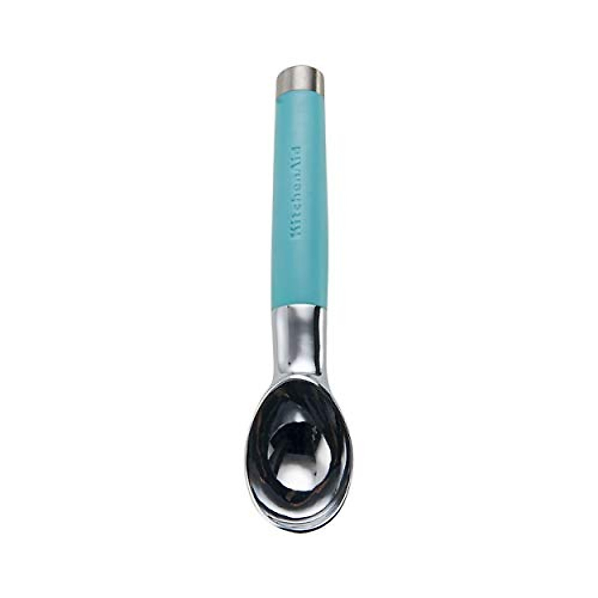 KitchenAid KO117OHAQA Gourmet Ice Cream Scoop, One Size, Matte Aqua Sky