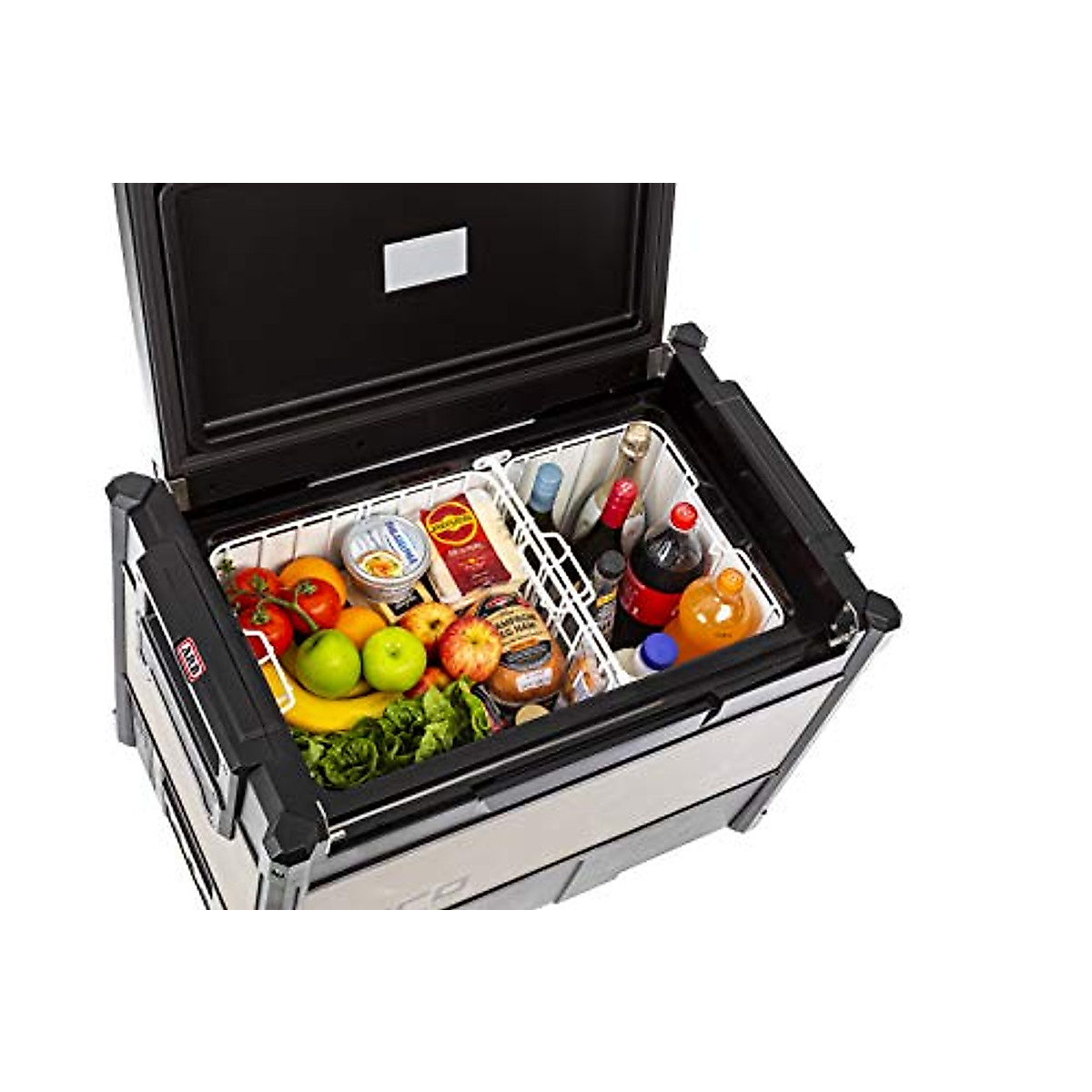 ARB 10802692 ZERO Portable Fridge Freezer 73 Qts Dual Zone Independent Bluetooth Controlled, 12/110V For Car, Boat, Truck, SUV, RV, Ideal for Camping, Outdoor, Fishing