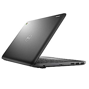 Dell 2019 New Inspiron 11 Chromebook , 11.6" HD Non-Touchscreen Display, Intel Celeron Dual Core N3060 Processor, 4GB Ram, 16GB eMMc Flash Memory, WiFi, HDMI, USB3.0, Chrome OS