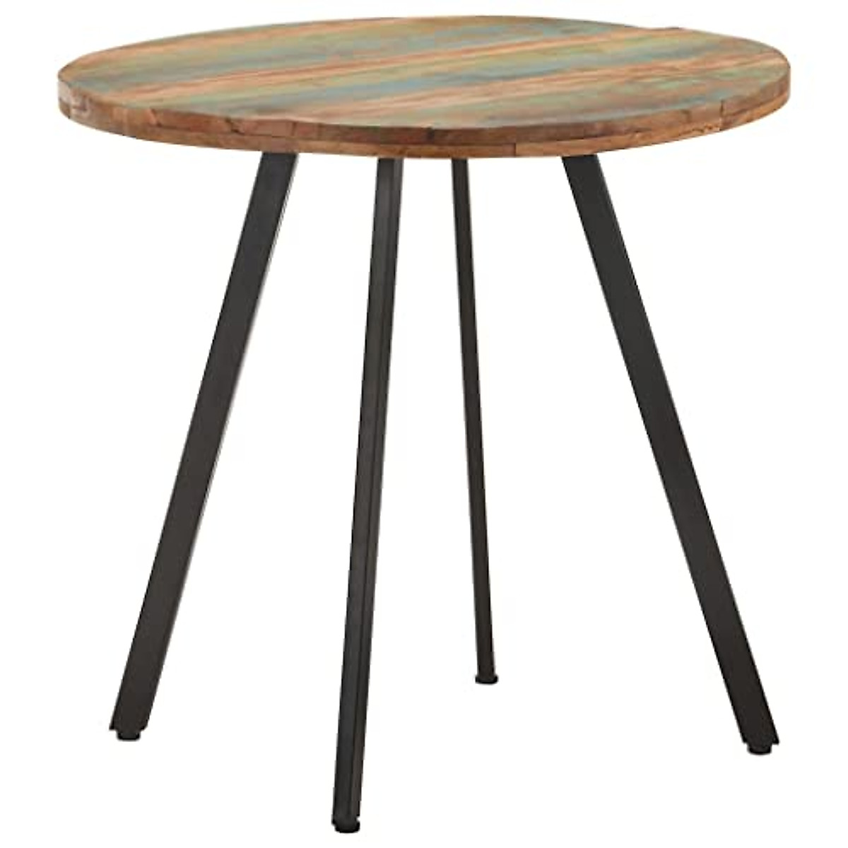 AJSEOYBS Dining Table,Dining Room Table,Spacious Desktop, Kitchen Table, Ideal for Living Room, Dining Room and Restaurant,Dining Table 31.5" Solid Reclaimed Wood