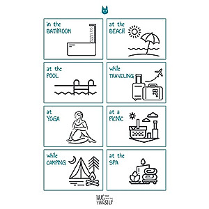 WETCAT Bundle: Turkish Bath Towel (38 x 71) and Turkish Hand Towels (20 x 30, Set of 2) - 100% Cotton, Prewashed for Soft Feel - Mint Green Decor & Mint Green Kitchen Accessories and Decor