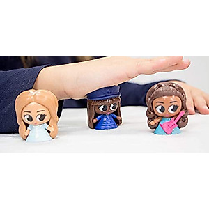 Mash'Ems Fash'Ems - Barbie 4 Pack (4 Blind Capsules Per Order) Squishy Collectible Toy