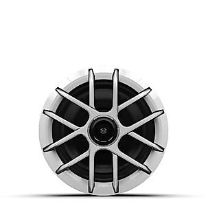 wet sounds Zero 8 XZ-W 8" Coax with Horn Tweeter - White
