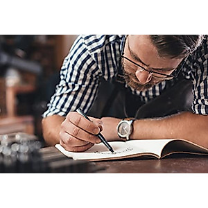 PILOT Precise V5 Stick Liquid Ink Rolling Ball Stick Pens, Extra Fine Point (0.5mm) Navy Ink, 12-Pack (13444)