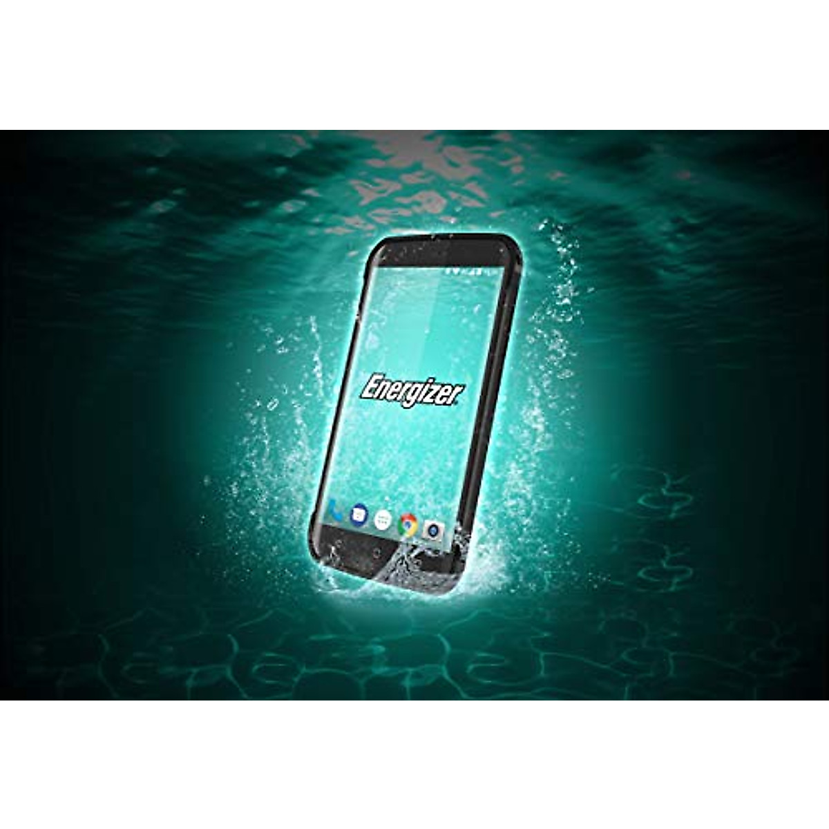 Energizer H5505 4G LTE GSM Unlocked Volte 32GB Android Worldwide Shock Water Proof IP68 Dual Sim (NO Verizon Boost) 16MP