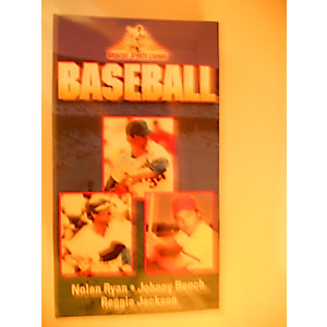 Baseball Greatests Sports Legends Vol. 7 Nolan Ryan/johnny Bench/reggie Jackson