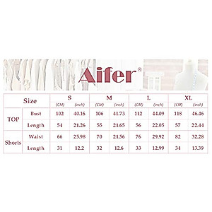 Aifer Sexy Pajama Sets for Women Waffle Knit Loungewear Set Short Sleeve Top and Shorts Two Piece Lounge Sets Spring Matching Sets with Pockets Black