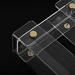 Folded Paper Towel Holder Acrylic Countertop Paper Towel Dispenser Suitable for Z-fold, C-fold or Multi-Fold Paper Towels1