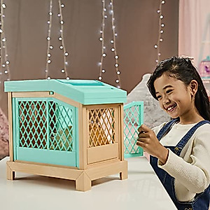 Little Live Pets - Mama Surprise | Soft, Interactive Guinea Pig and her Hutch, and her 3 Babies. 20+ Sounds & Reactions. for Kids Ages 4+, Multicolor, 7.8 x 11.93 x 11.38 inches