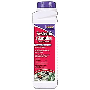 Bonide Systemic Insect Control, 1 lb. Ready-to-Use Granules for Long Lasting Insect Control in Lawn and Garden