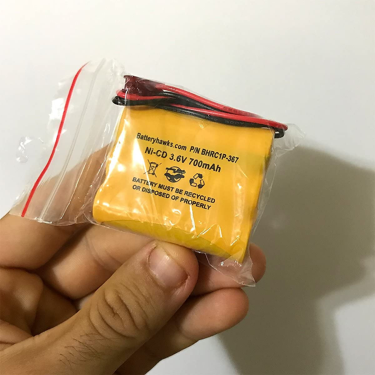 026-148 S/L 026148 CUSTOM-93 NNYXSB LPX70RWH NIC0553 ANIC0553 BNP3700B 41B020AD13301 Custom-93 3.6V 700MAH 900MAH Exit Sign Emergency Light NiCad Battery Replacement