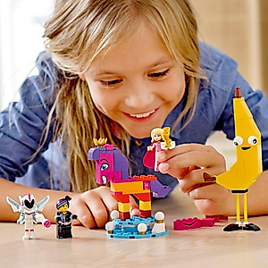 LEGO THE LEGO MOVIE 2 Introducing Queen Watevra Wa’Nabi 70824 Build and Play Kit Creative Building Playset for Girls and Boys, 2019 (115 Pieces)