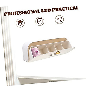 Alipis Socks Storage Box Storage Drawers Wall Mounted Drawers Baggie Organizer for Drawer College Apartment Essentials Underwear Storage Case Wall Organizer Box Jar Storage Container Pp