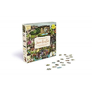 Laurence King The World of Jane Austen 1000 Piece Puzzle