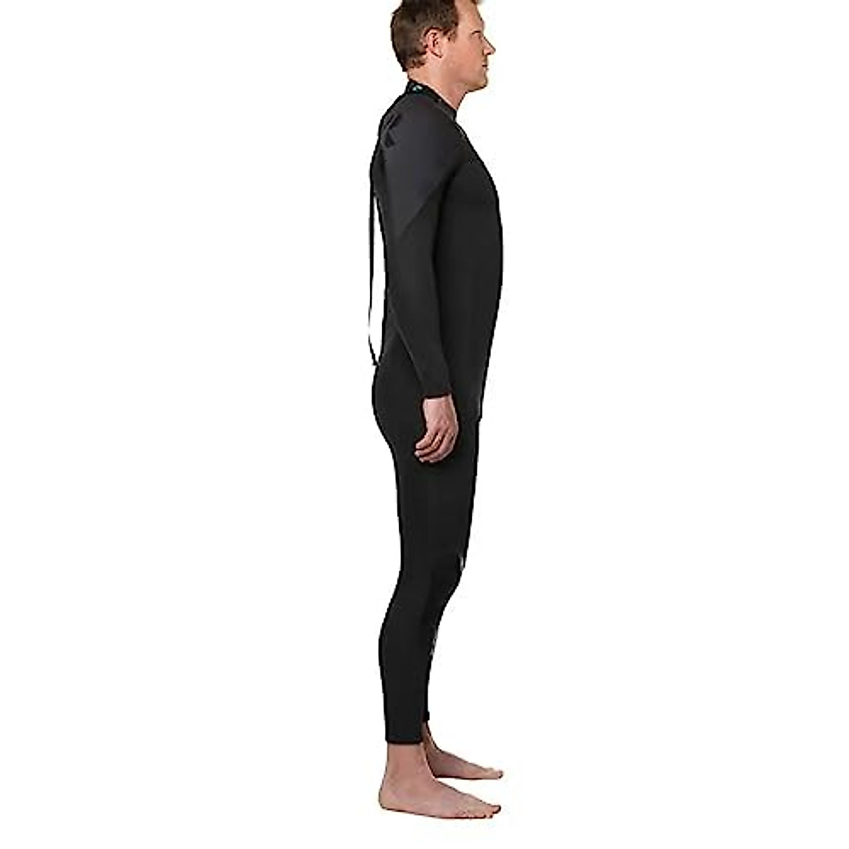 BARE 2MM Revel Men's Shorty Wetsuit | Combines Comfort and Flexibility | Made from a Blend of Neoprene and Laminate | Designed for All Watersports Including Scuba Diving and Snorkeling | Grey - 2XL