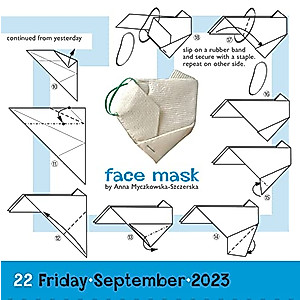 Origami Page-A-Day Calendar 2023: A Hobby the Whole Family Can Enjoy
