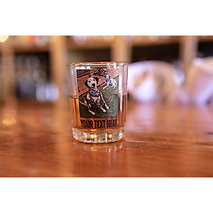 1pk Personalized Printed Photo 2.5oz Shot Glass - Mother's Day Gifts for Dads and Moms,custom image or pictures–anniversaries,party favors,bachelor or bachelorette party,21st birthday shot glass,Cute