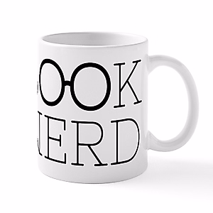 CafePress Book Nerd Ceramic Coffee Mug, Tea Cup 11 oz